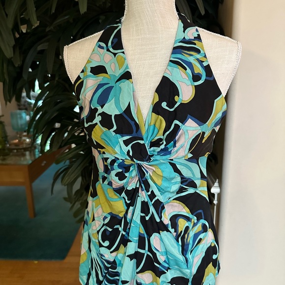 Trina Turk | Swim | Trina Turk Gorgeous Ipanema Green Tankini Swimsuit ...